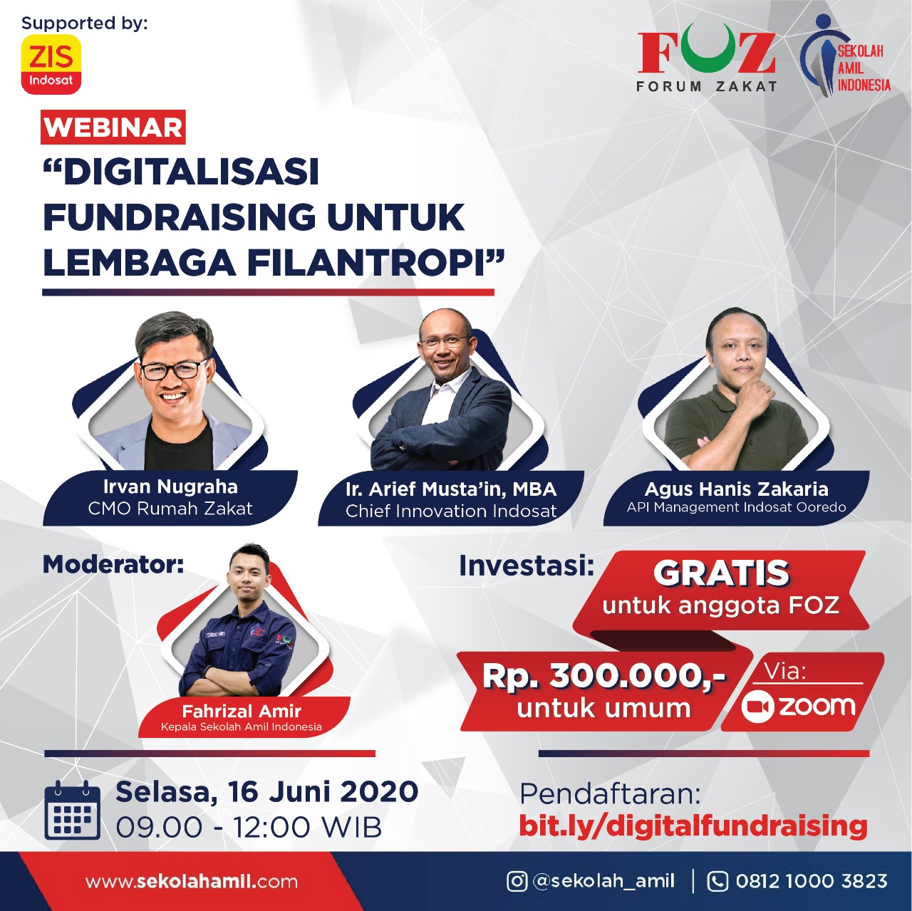 Webinar | Digitalisasi Fundraising untuk Lembaga Filantropi – Sekolah ...